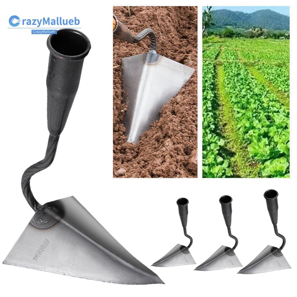Farm Tools Hoes Triangle Plowing Hoe Agricultural Land Turning Loose ...