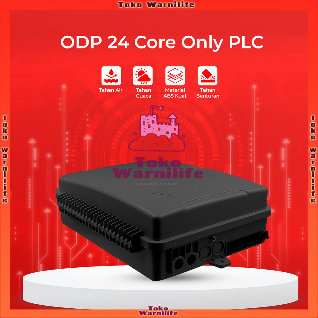 New! Odp 24 Core Empty PLC Model Optical Random Color | Shopee Philippines