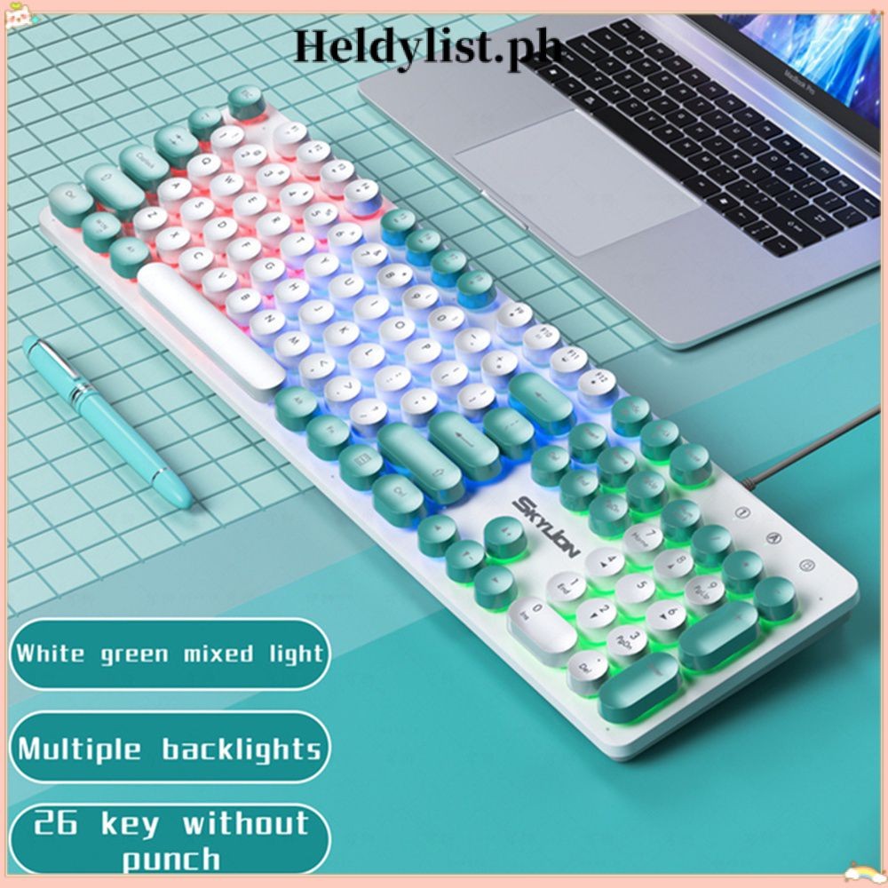 Keyboard Mirror Craft Mechanical Keyboard Dual Bracket Adjustable ...