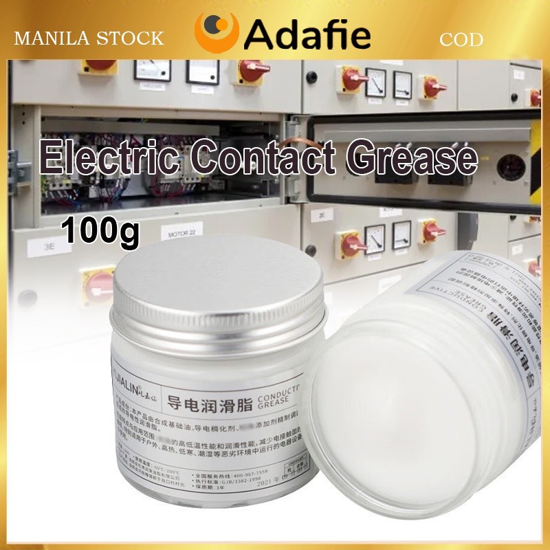 100g Electric Contact Grease Conductive Paste Electricity Compound ...