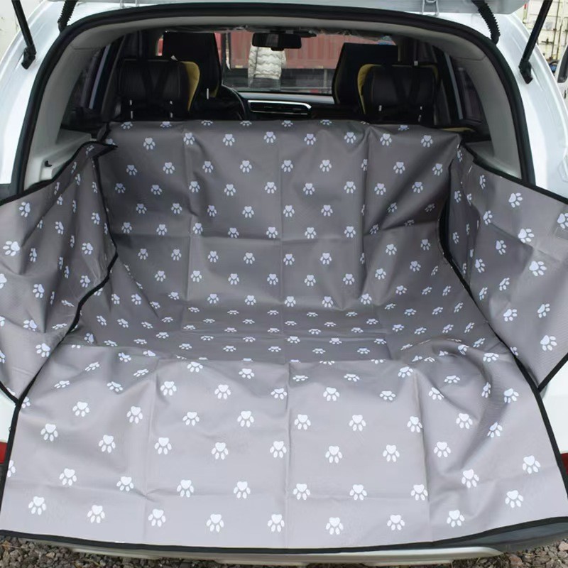 Car Pet Mat Trunk Waterproof Seat Mat Dog Supplies Pet Car Mat Dog Mat ...