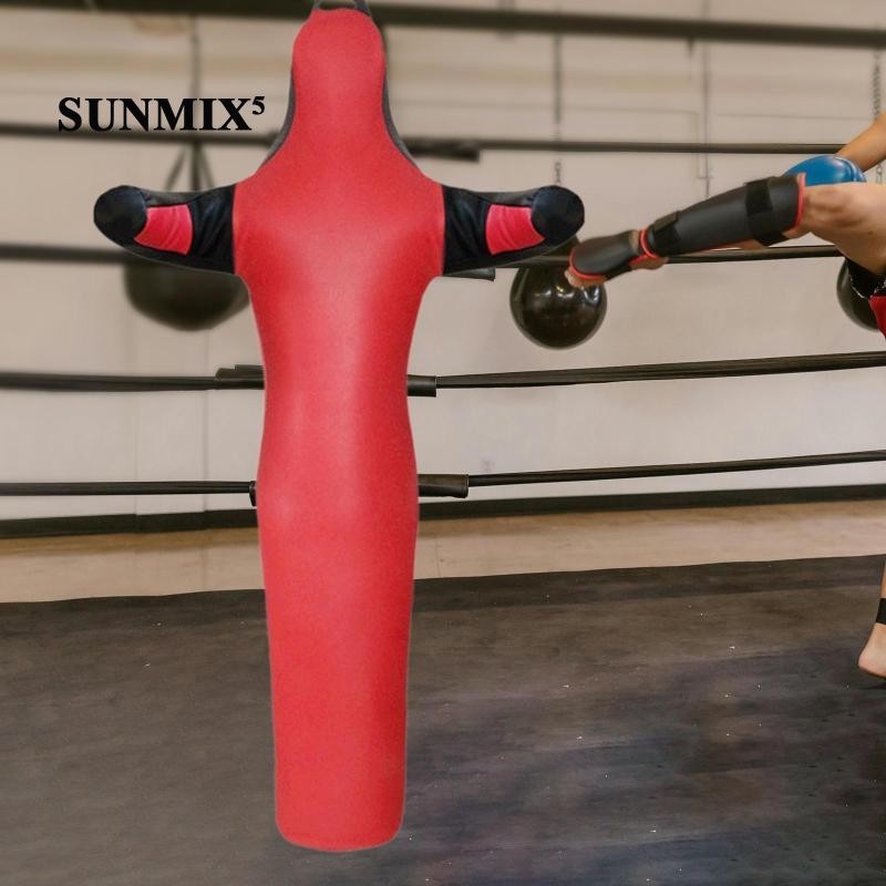 [ Mma Grappling Punching Bag Empty Unfilled Hanging Throwing Boxing ...