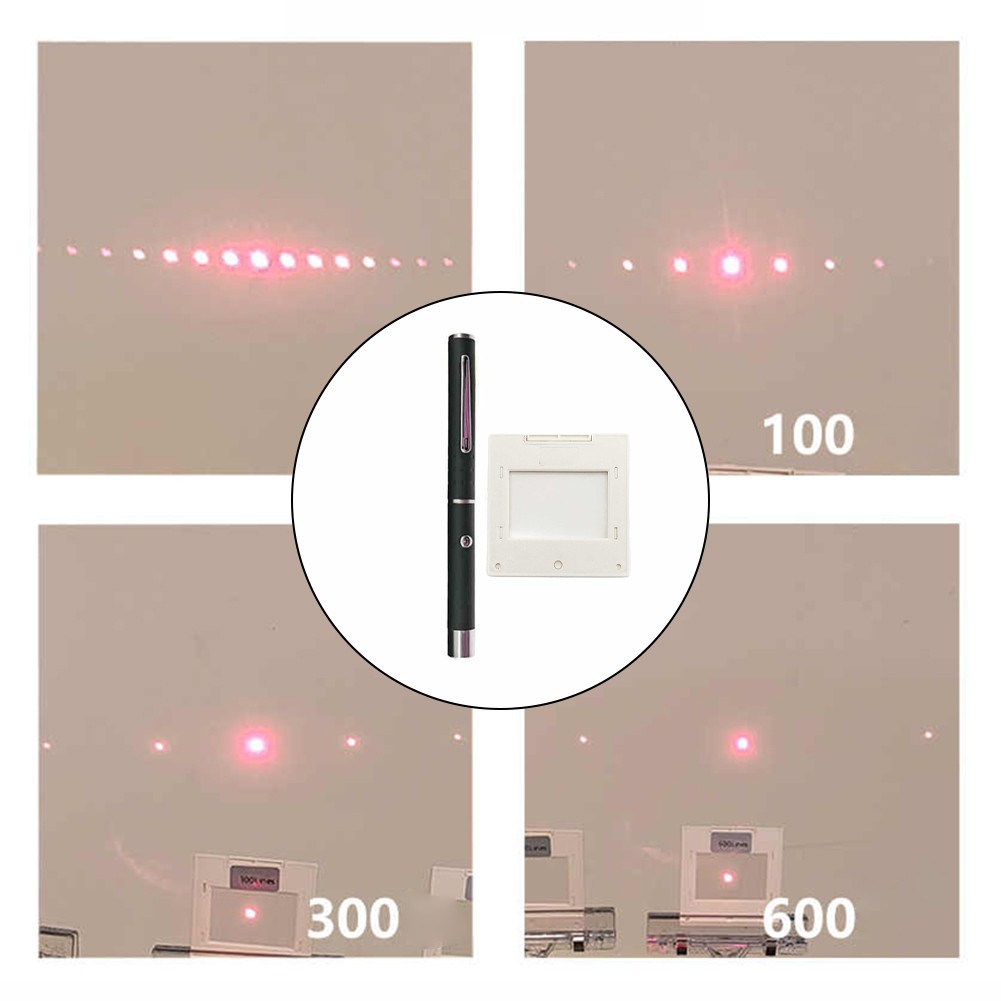 Transmission Diffraction Grating 100 Lines Educational Experiment Tool ...