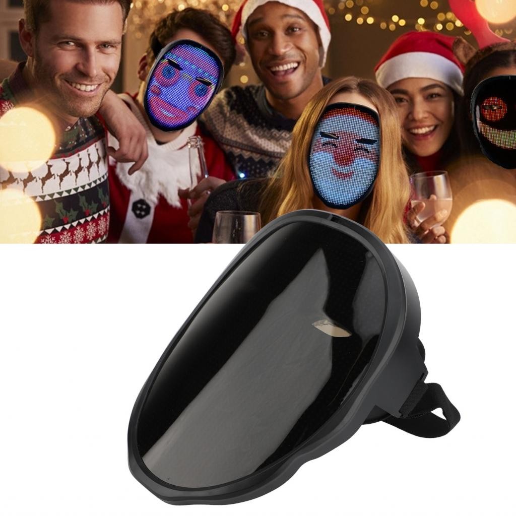 Buybest1 LED Face Changing Cover APP Control Type C Charging 45 ...