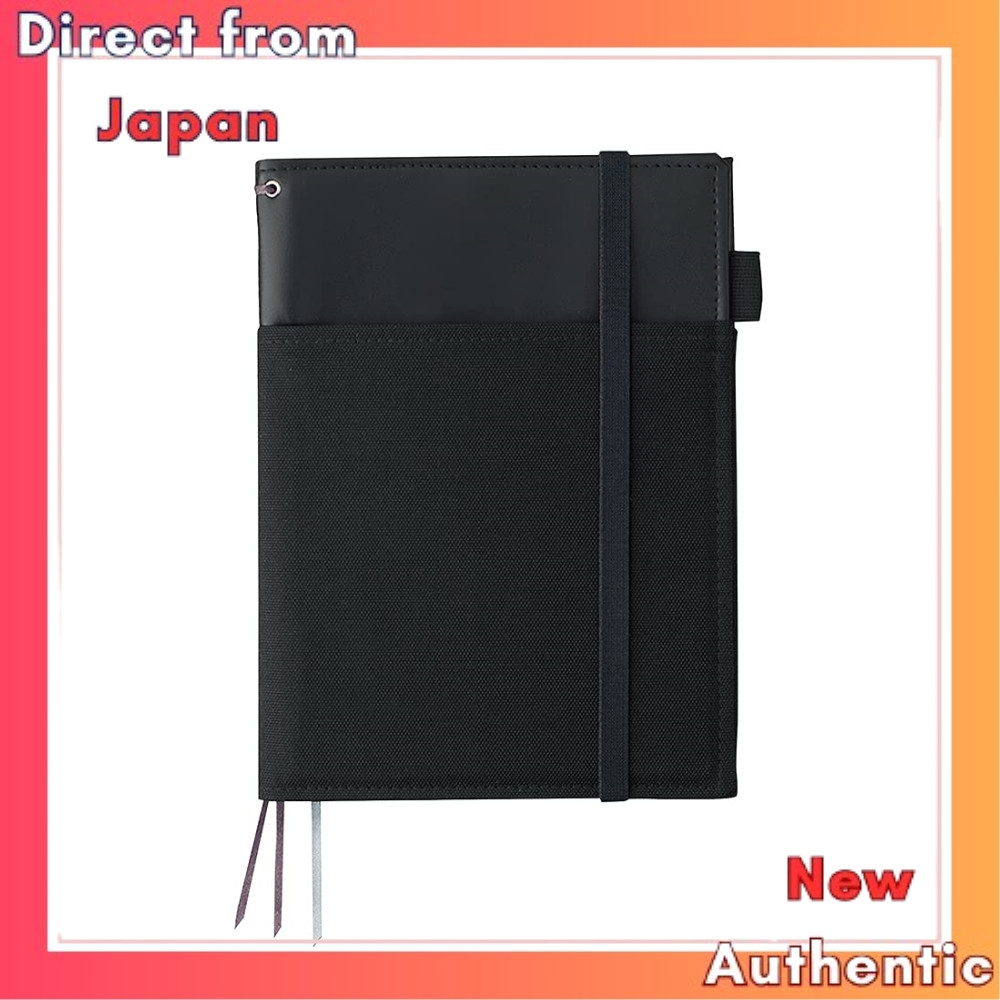 KOKUYO Note Cover Notebook Systemic Ring Note Compatible A5 Leather ...