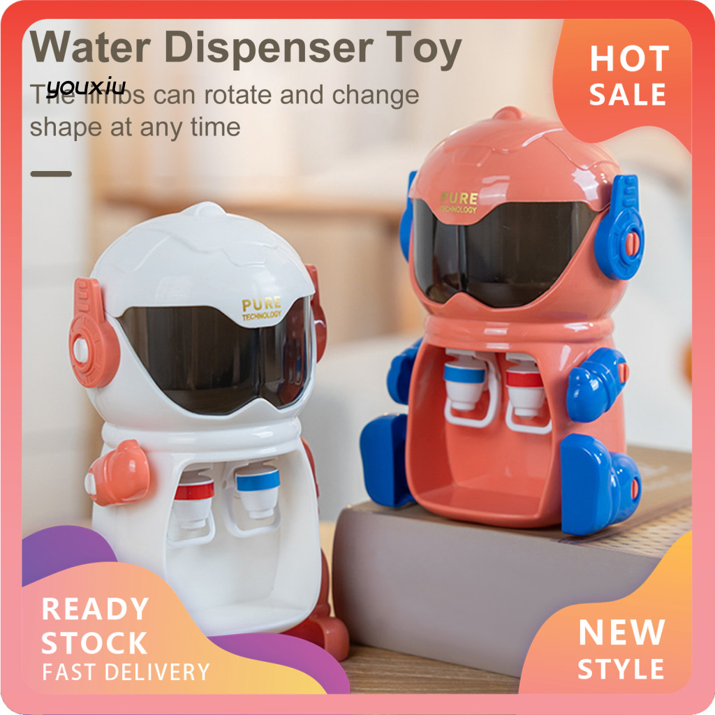 YX Kids Water Dispenser Toy Mini Water Dispenser Toy Robot Water ...