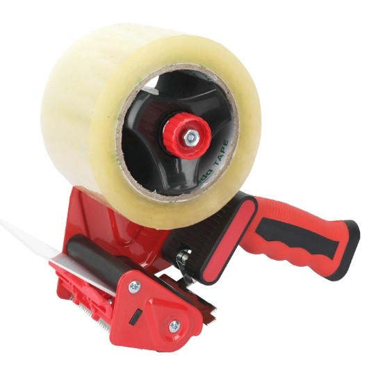 Packaging Tape DispenserHandheld tape cutter with handle, suitable for ...