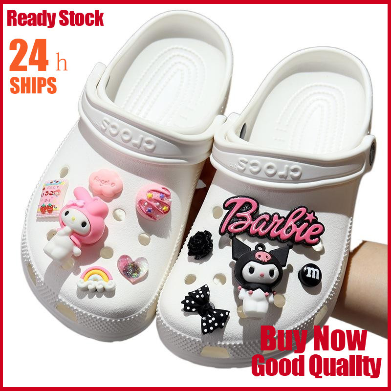 Luxury Clog Charms Set | Cute & Trendy Shoe Charms with Crystal Accents ...