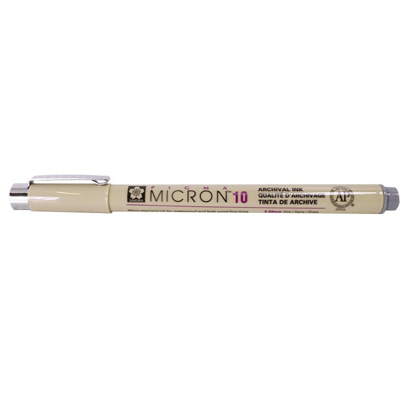 Gramedia Surabaya - BALLPOINT SAKURA PIGMA MICRON XSDK10 44 COOL GRAY ...