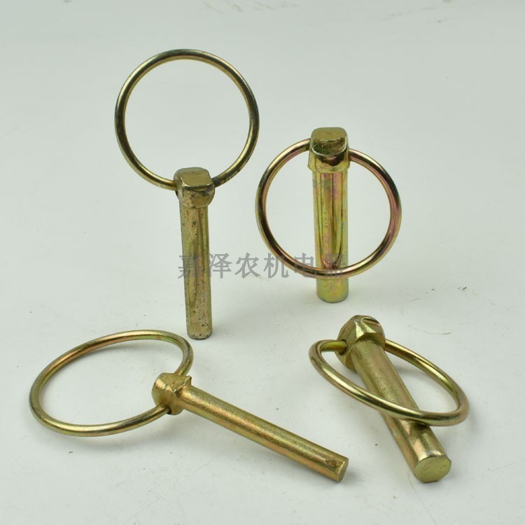 Tractor Suspension Split Pin Buckle Pin Safety Safety Pin Spring Lock ...