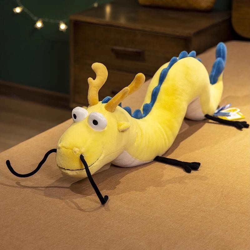 long dragon doll: my cartoon toy, dragon pillow | Shopee Philippines