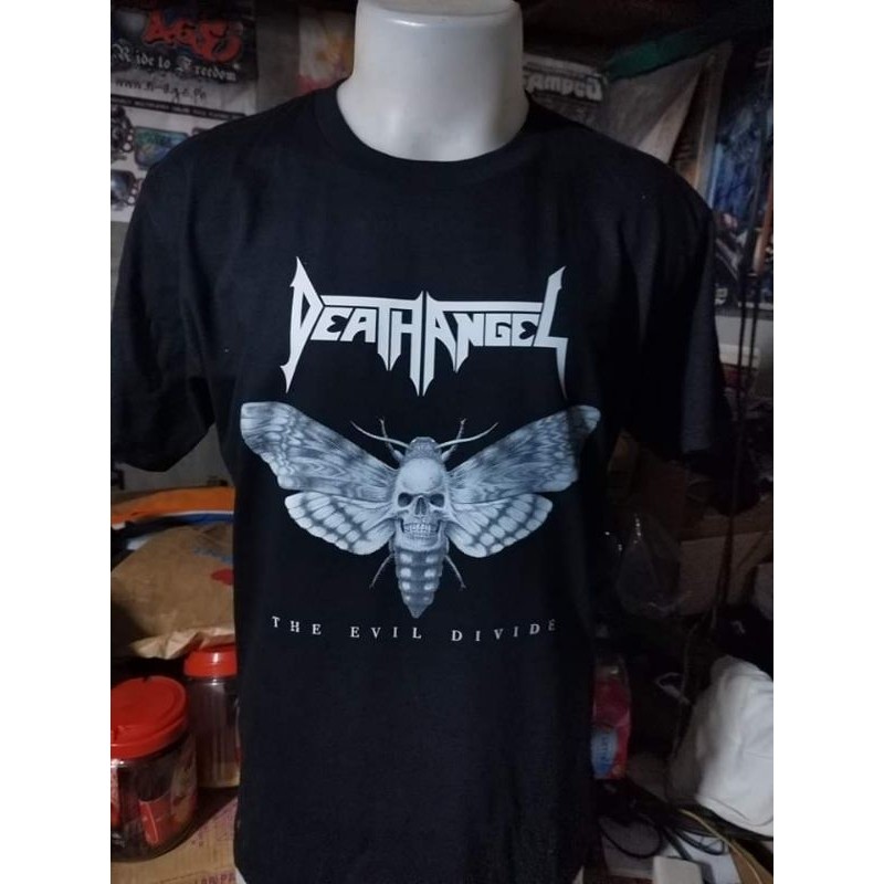 COD DEATH ANGEL ROCK BAND TSHIRT | Shopee Philippines