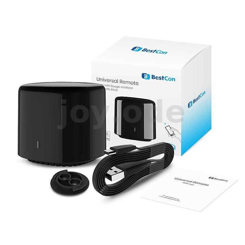 BroadLink BestCon RM4C Mini Wi-Fi Smart Universal IR Remote Voice ...