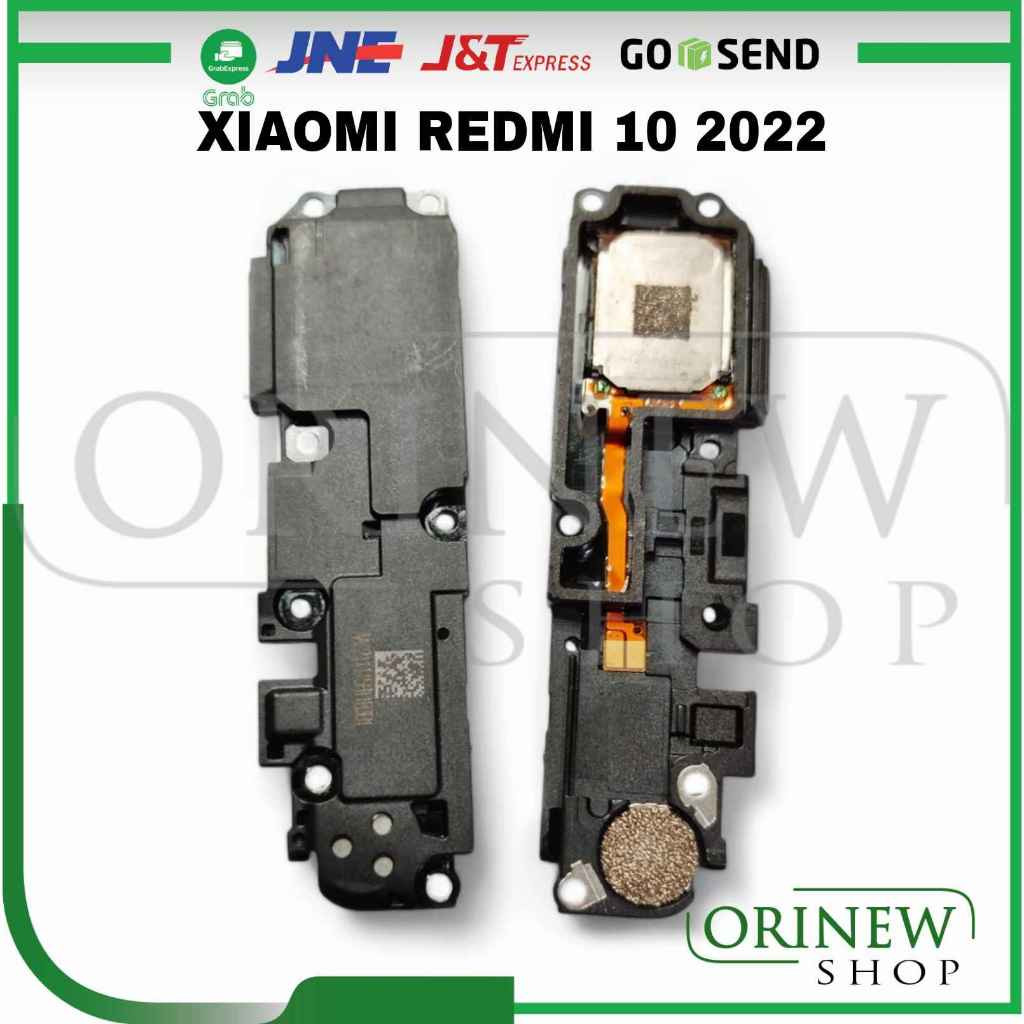 Redmi 10 2022 bottom SPEAKER BUZZER music LOUDSPEAKER ring CHARGER MIC ...