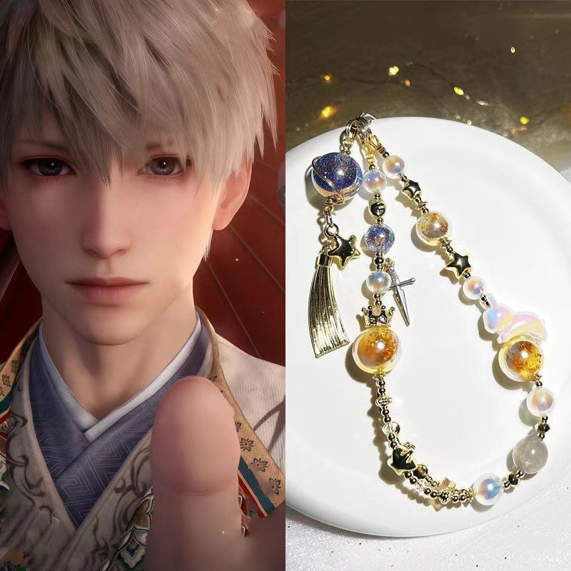 Love and deepspace Mobile Phone Chain Bag Xavier Pendant and Peripheral ...