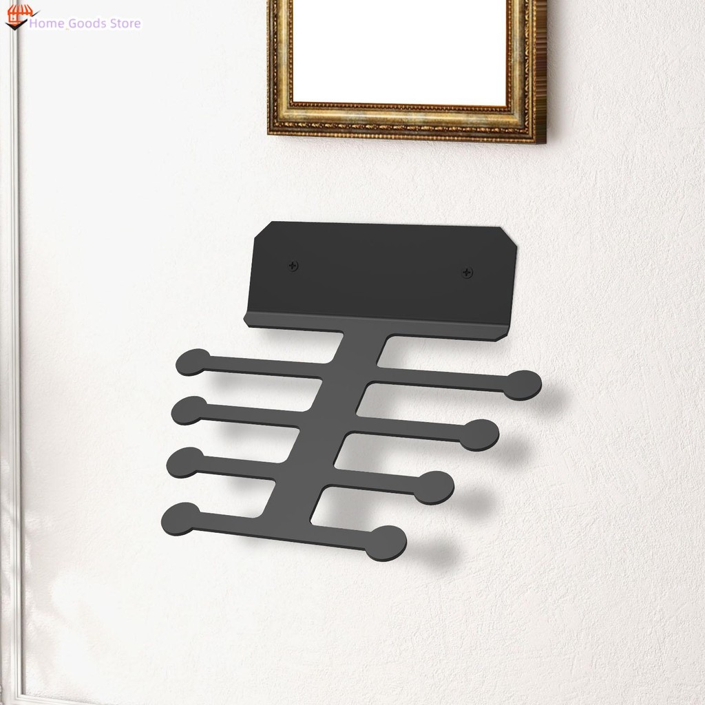 Resistance Band Rack Metal Resistance Band Storage Hanger Wall Mounted ...