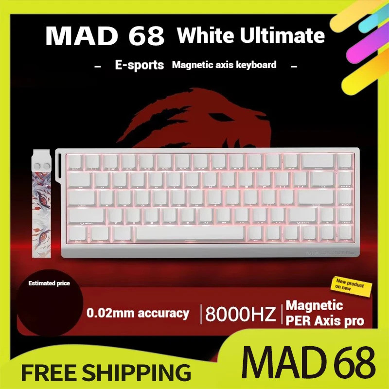 Madlions Mad60 Mad68 He 8k Mechanical Keyboard Magnetic Switch ...