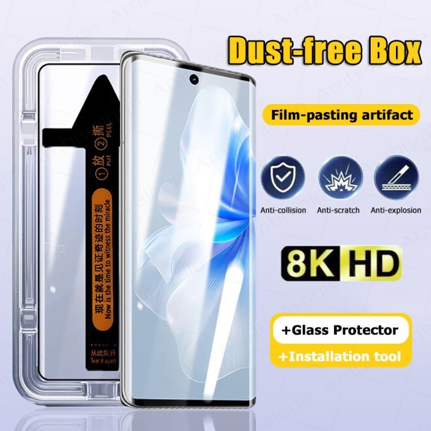 One-click Installation Anti Blue Light Tempered Glass for VIVO V20 V21 V23 V25 V27 V29 V30 V40 ...