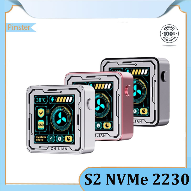 YDDT S2 NVMe 2230 Hard Disk Box M.2 Solid State Box Mobile Solid State ...