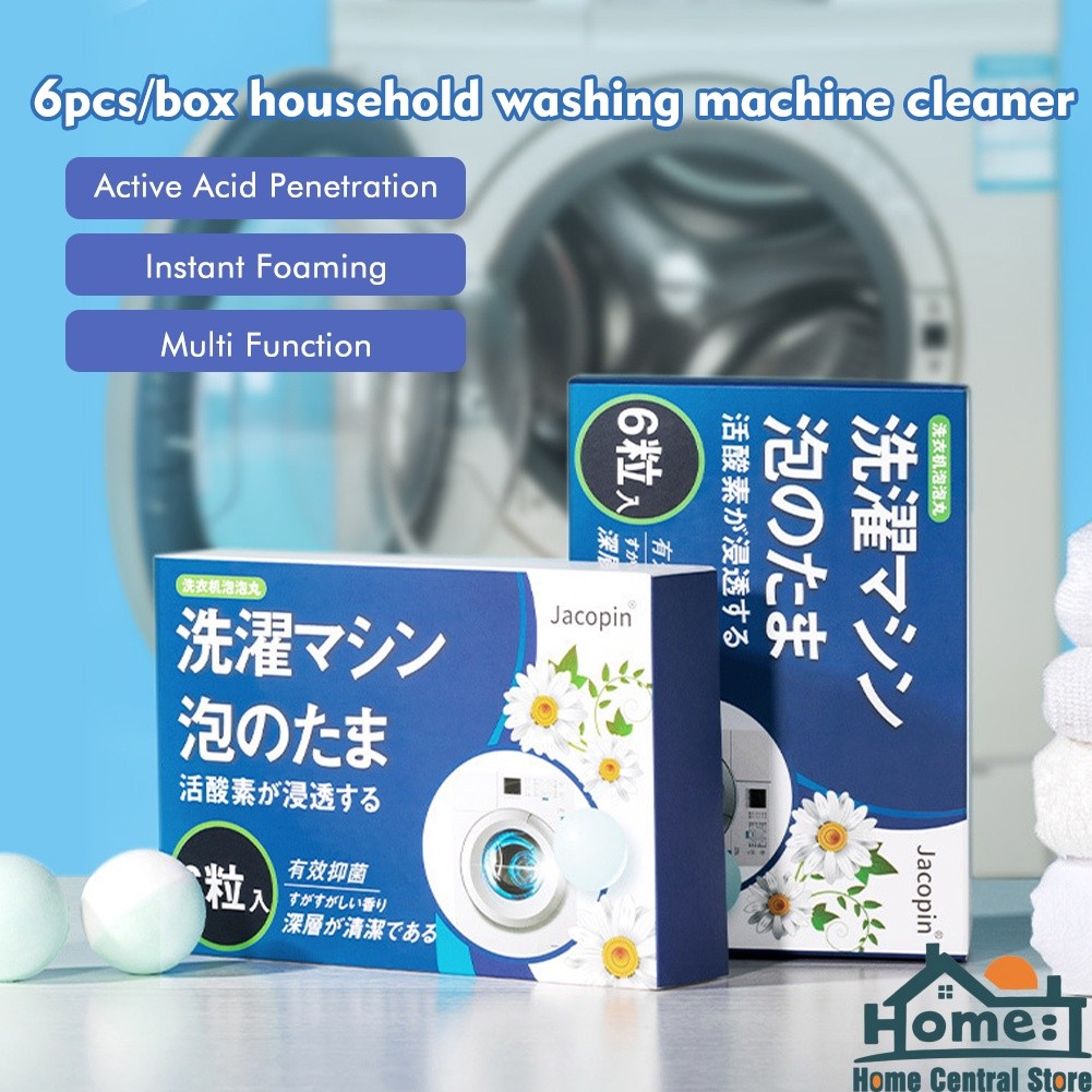 Hot In Japan Washing Machine Cleaner Deep Clean Effervescent Powerful ...