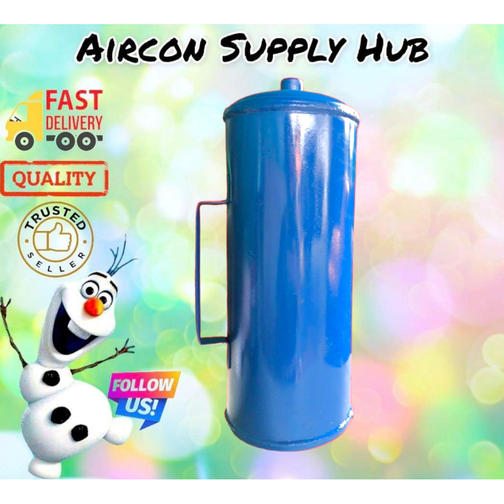 Empty Tank 5kg NO VALVE Car Aircon Parts Supplies quality for Refill ...