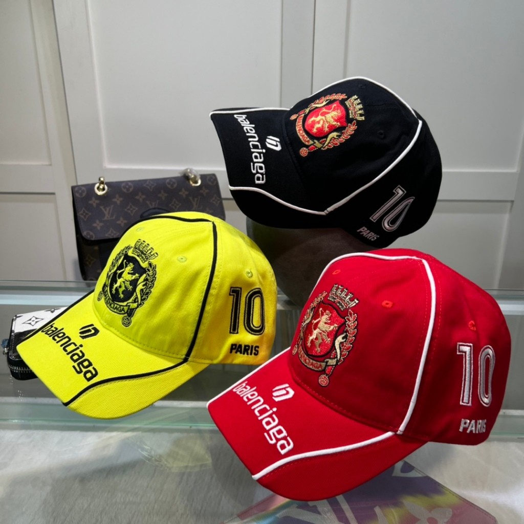 Blcg Man Co-Branded Tricolor Baseball Cap | Shopee Philippines