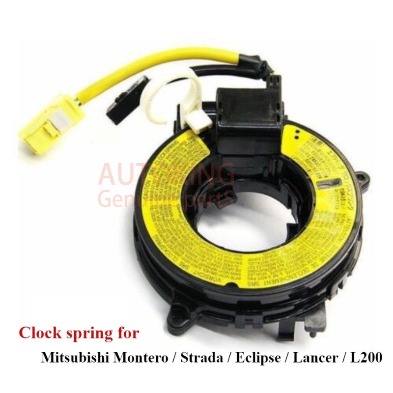 Mitsubishi Spiral Cable / Clock Spring for Montero / Strada / Eclipse ...