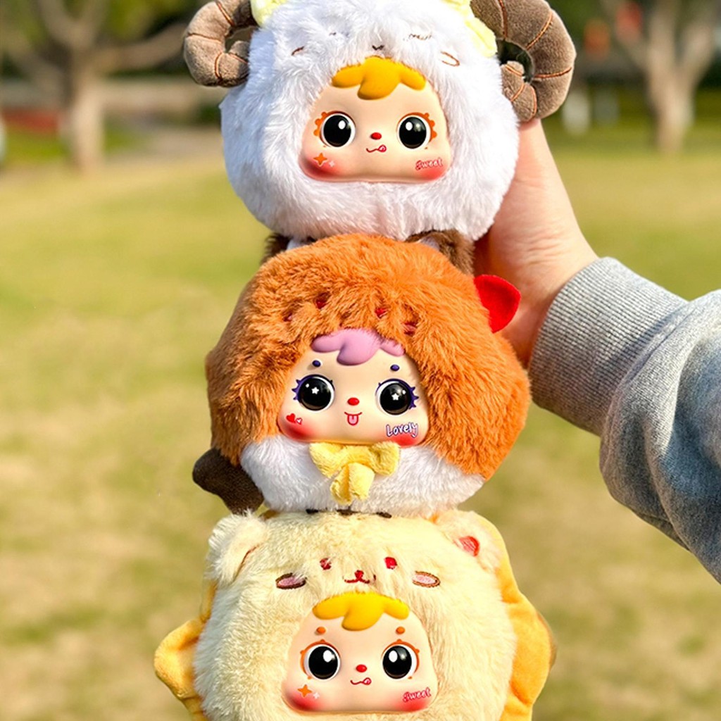 Samuel Twelve Constellation Series Blond Box Samuel Plush Toy Cartoon ...