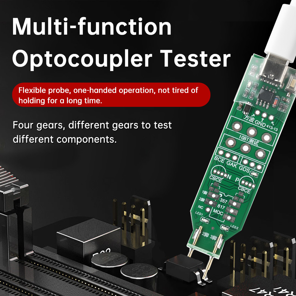 Pcbfun Multi functional optocoupler tester MOS transistor IGBT ...