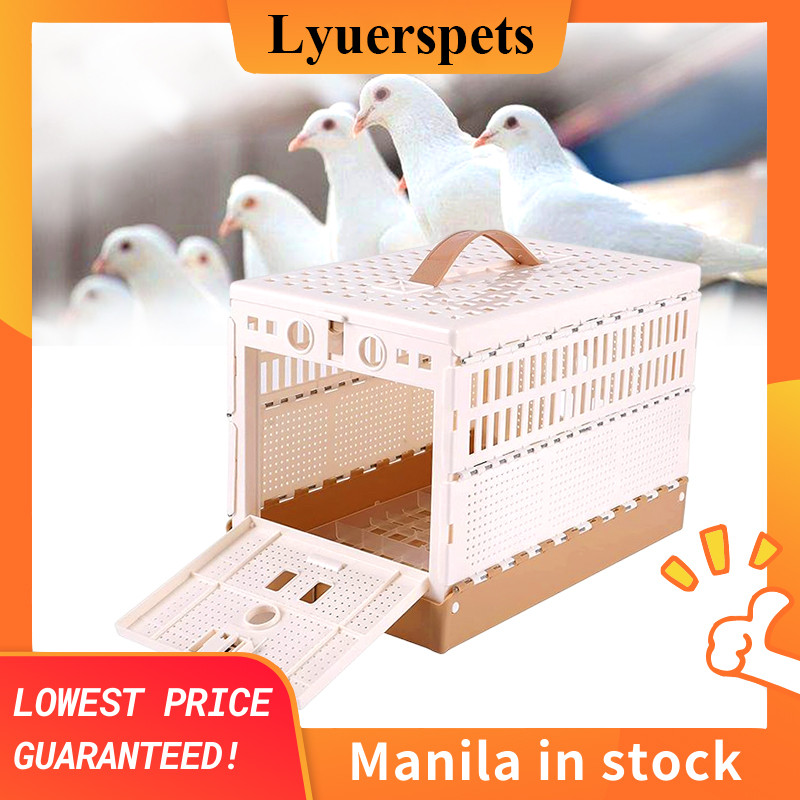 Plastic Folding Pigeon Cage Training box for pigeon Loft Portable ...