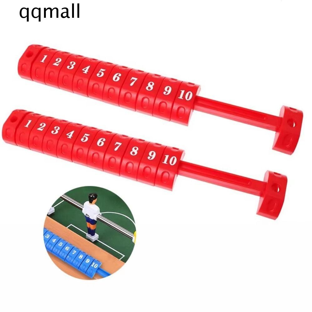 QQMALL 2pcs Foosball Counter, Universal Easy To Read Scoring Units ...