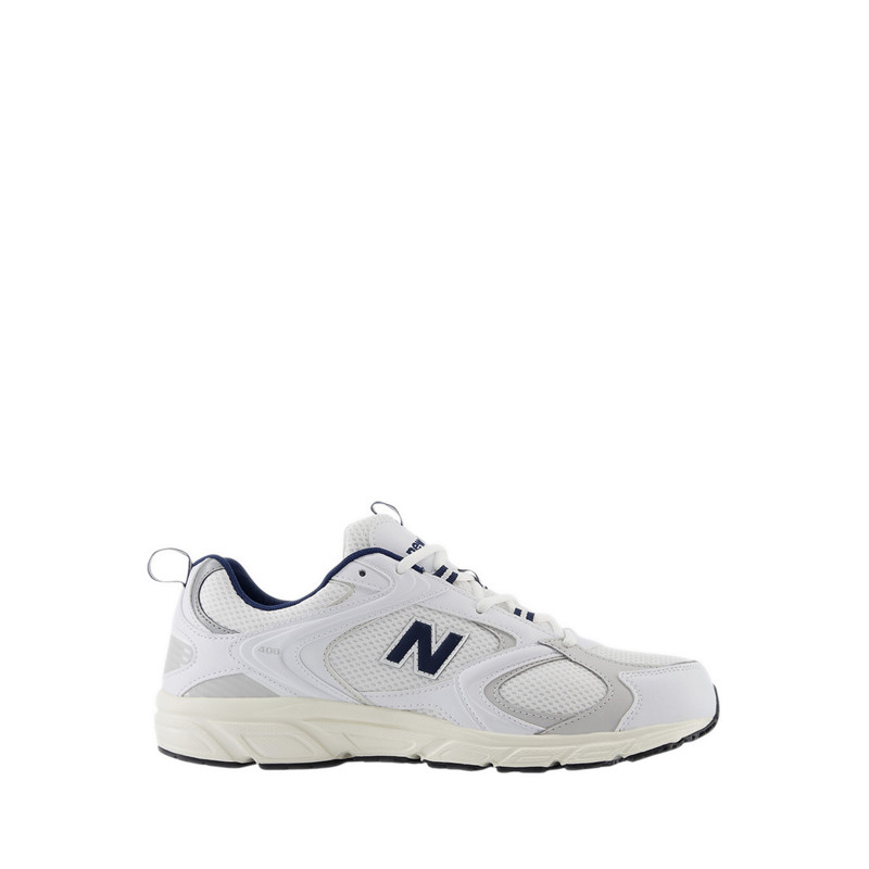 New Balance 408 Unisex Sneakers Shoes - White/Grey | Shopee Philippines