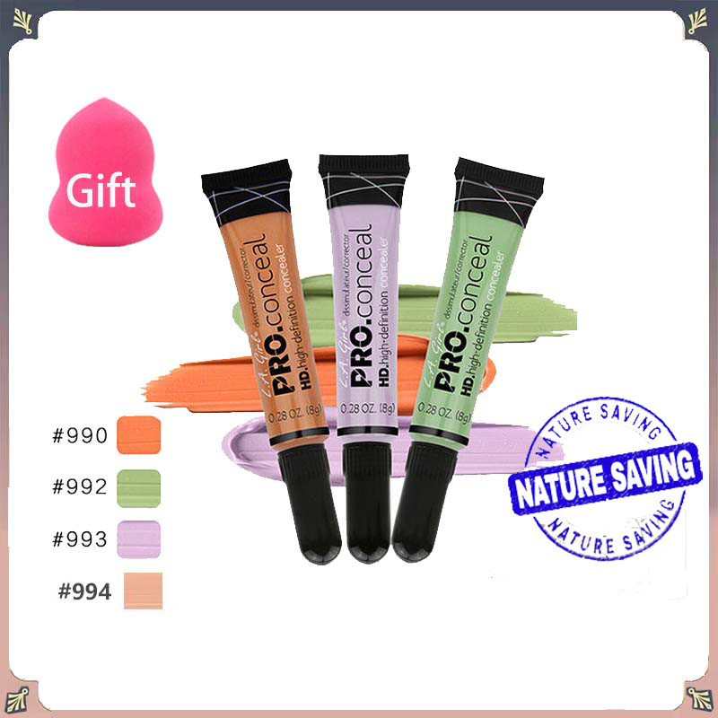 In stock la girl color corrector concealer 8g lasting Waterproof Covers ...