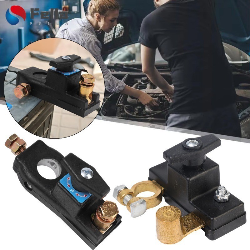 Automatic Car Battery Disconnect Switch | Dual Mode Manual/Auto Shut ...