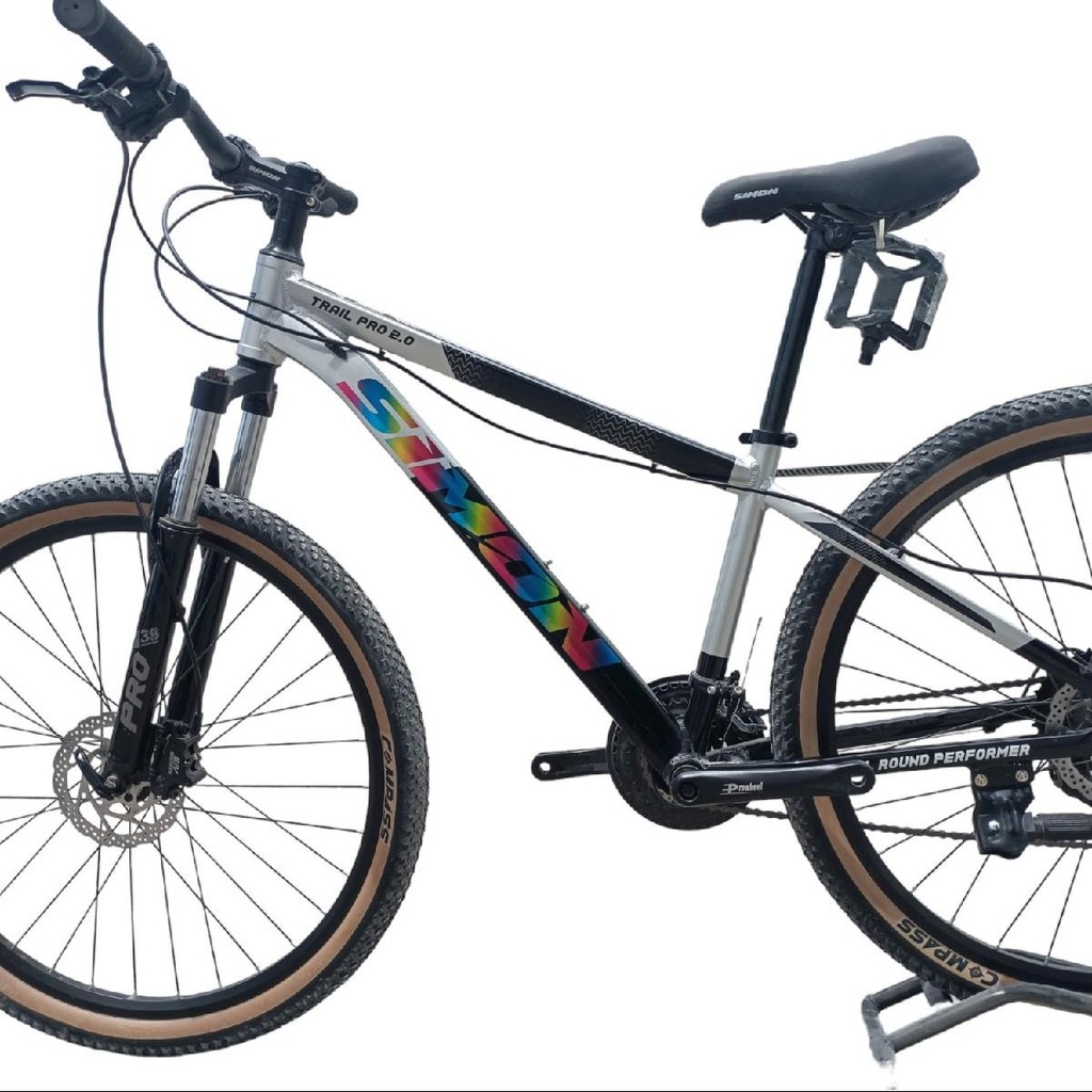 MTB SIMON TRAIL PRO 2.0 27.5 TAN WALL TIRE | Shopee Philippines