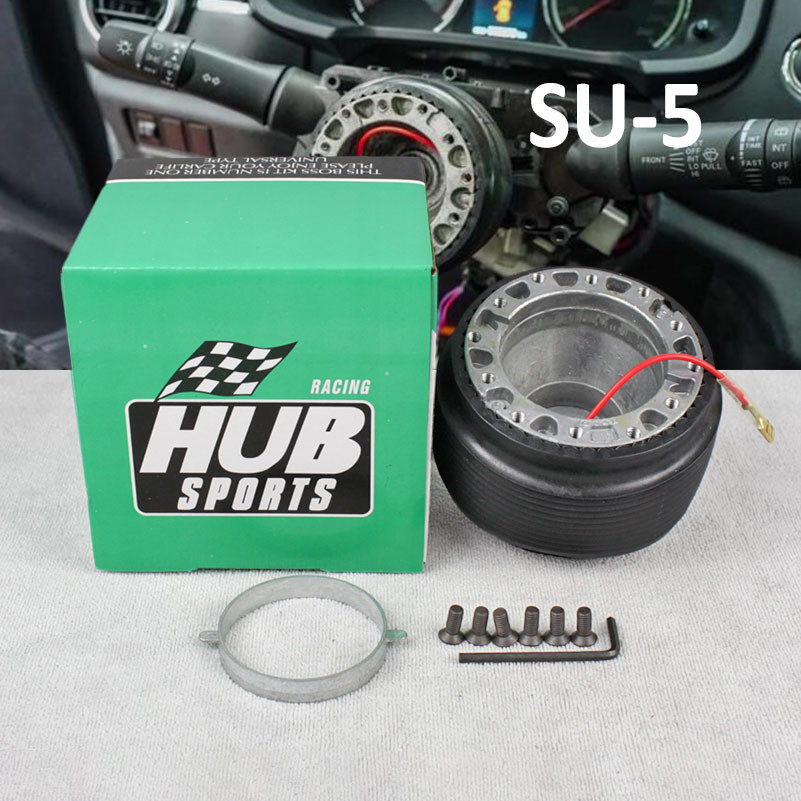 【ITSOK】Steering Wheel Hub Adapter Boss Kit For Suzuki SU5 HUB-SU-5 ...