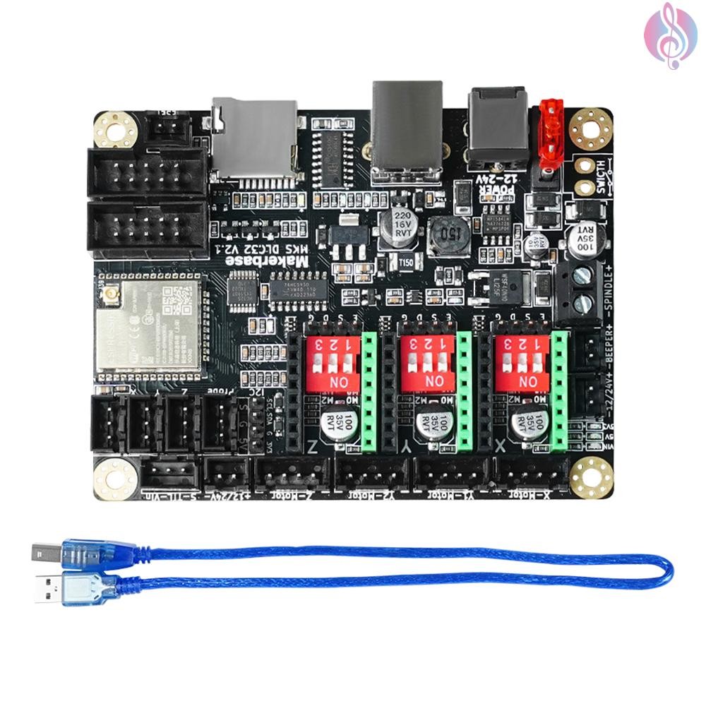 TWOTREES Laser Engraver MKS DLC32 V2.1 Mainboard 32bit CNC Upgrade Controller Suitable for CNC ...