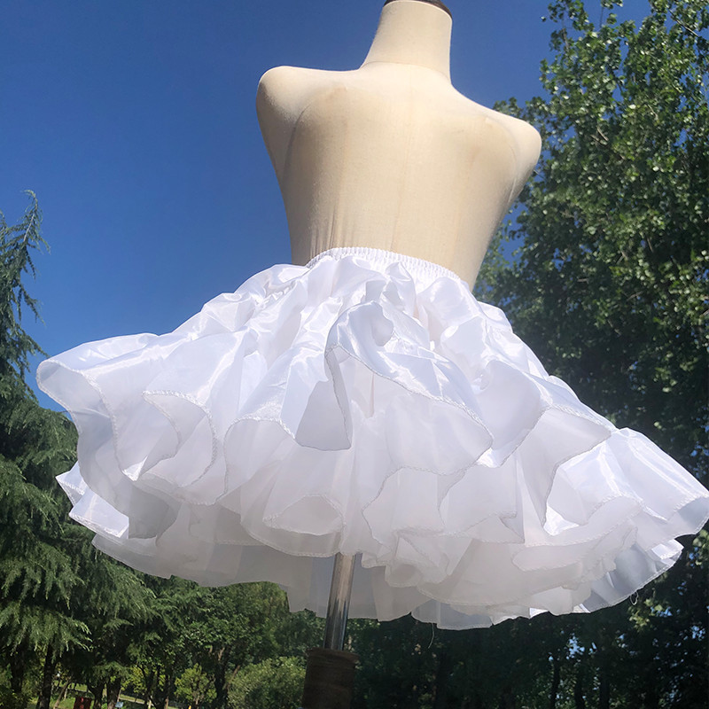 Hoops Petticoats Bustle Ball Gown Wedding Dress Crinolines Crinoline ...