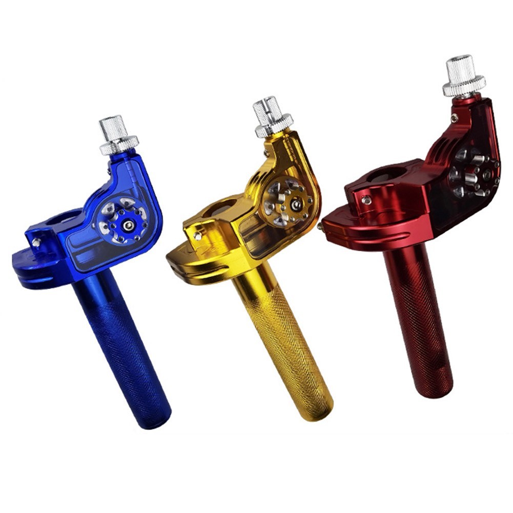 CNC Aluminum Throttle Grip Quick Twister Throttle Cable Most ...