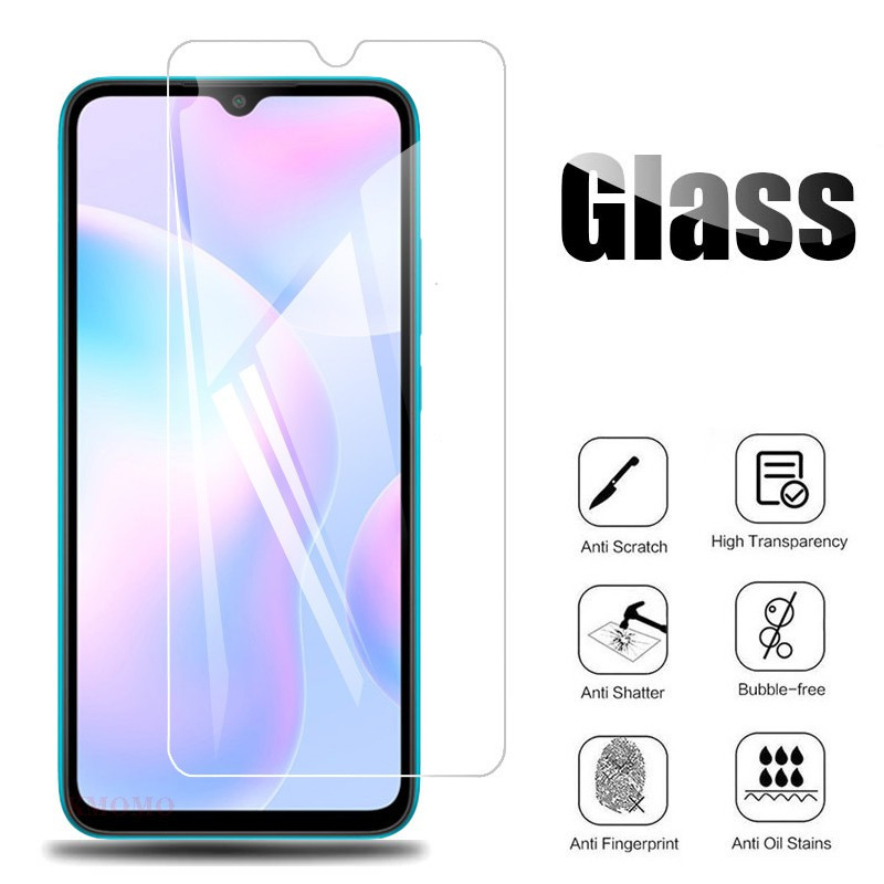 Xiaomi Redmi 5 Plus Note 5 6 4 Pro 4X Clear Tempered Glass Screen Protector Film G9VZ | Shopee ...