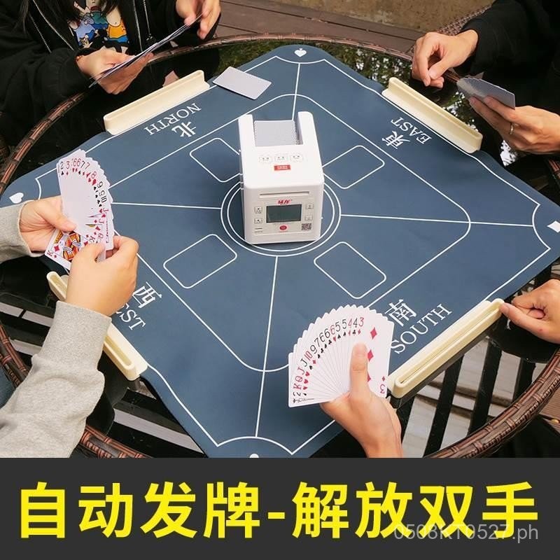 Egg Fully Automatic Card Dealer Poker Card Shuffler Guan Card Dou Dizhu ...
