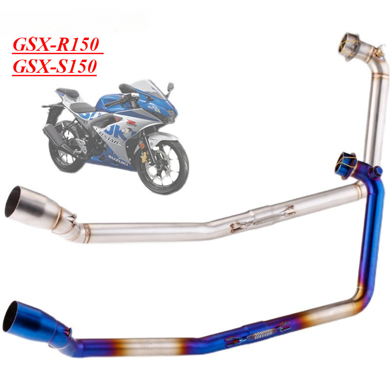 GSX-R150 GSX-S150 Header Pipe Motor Exhaust System Modification Connect ...