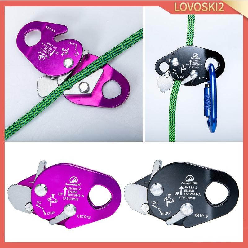 [Lovoski2] Outdoor Climbing Rope Grabber Arborist Caving Fall ...