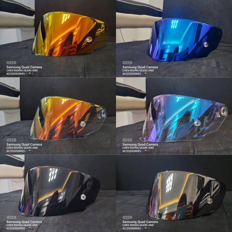 [ReadyStock]KYT TT Course Visor Lens for TT Course Helmet | Shopee ...