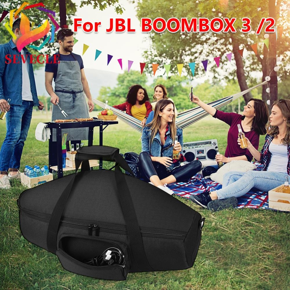 Portable Bluetooth Speaker Case Speakers Storage Bag Sound Box Bags ...