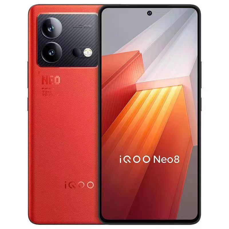 Vivo Second-Hand iQOONeo8 IQOO9 Student Photo Game Smart 5g Mobile Phone Snapdragon 8+Self ...