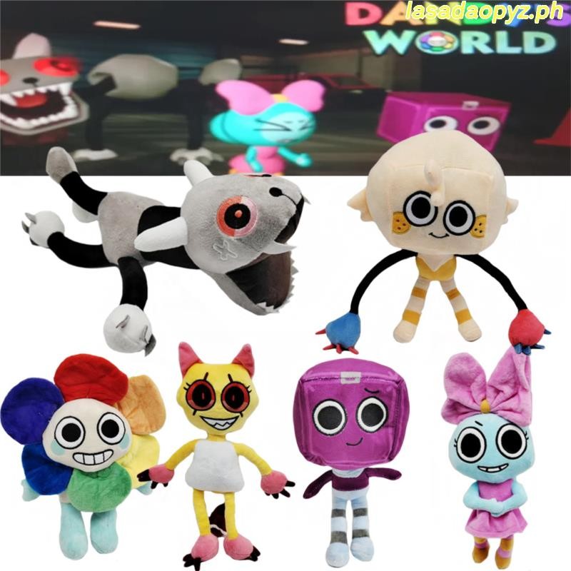 Dandy's World Goob Boxten plush toy roblox dandy gifts for kids ...