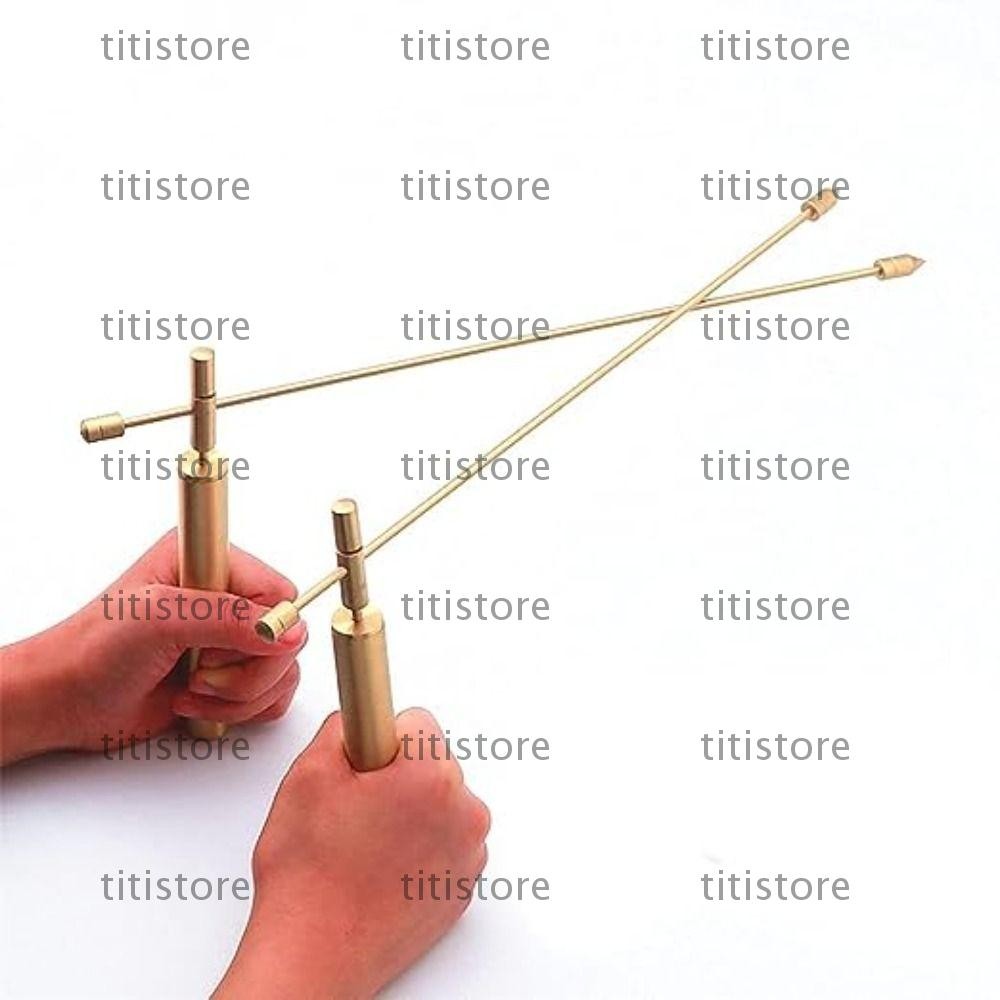 TITISTORE2PCS Ghost hunting equipment, 99.9% Copper Pure Copper Dowsing ...