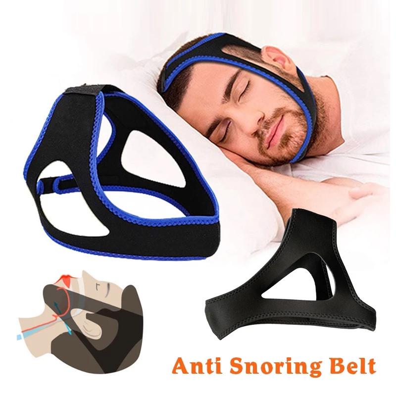 Anti Snoring Solution Chin Strap Effective Anti Snoring Devices Stop ...