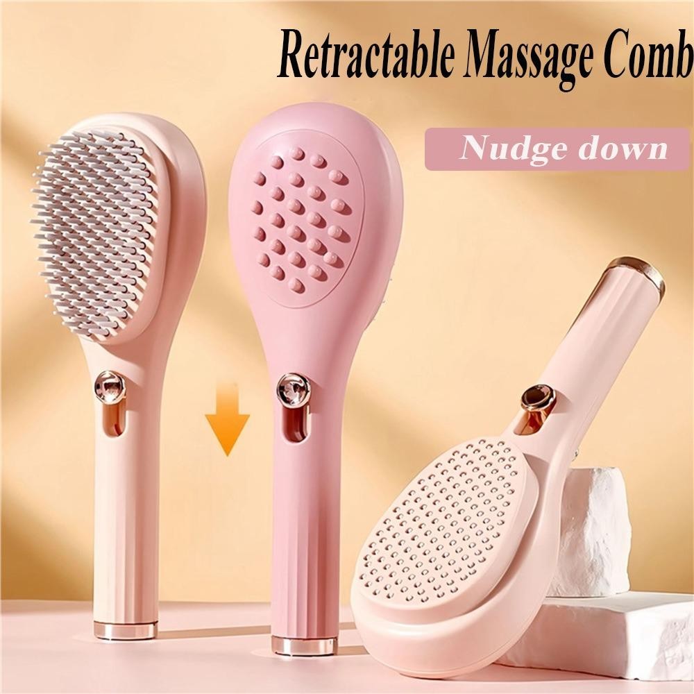 Retractable Magic Comb Scalp Telescopic Hair Cleaning Anti-static ...